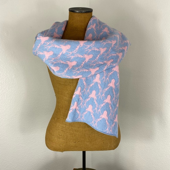 Roddie & Louie | Accessories | Roddie Louie Os Lambs Wool Pink Blue ...